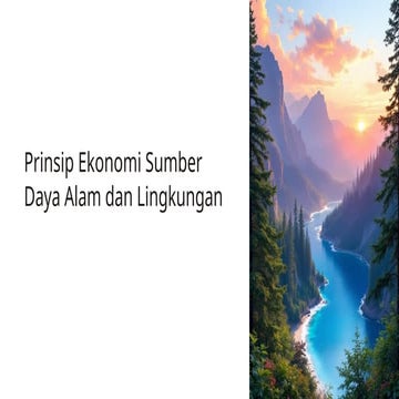 PRINSIP-PRINSIP ESDAL.pptx materi kuliah | PPT