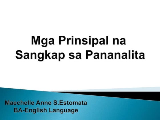 Pangawing || Pangawil | PPT