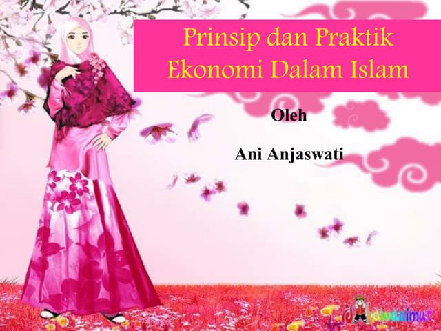 Pendekatan dan Paradigma Ekonomi Islam.pptx