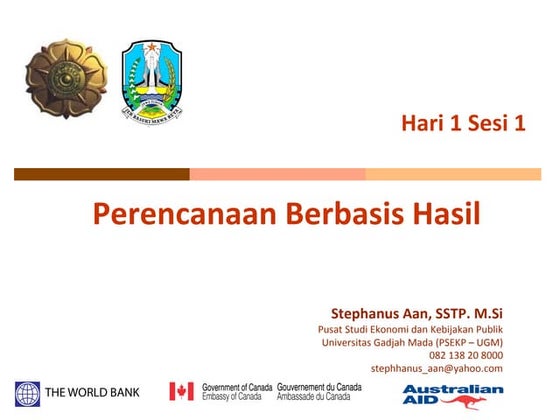 ASB dalam Perencanaan dan Penganggaran | PDF