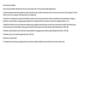 Prinsip Evaluasi Pendidikan indones.docx