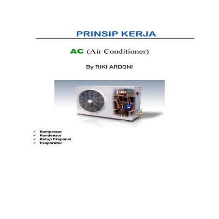 Prinsip Kerja Air Conditioner (AC) - Riki Ardoni.pdf