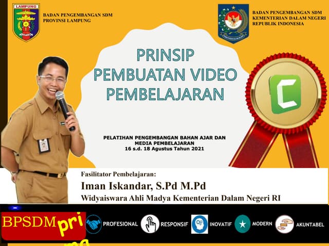 PPT - Mata Pelatihan Manajemen ASN Latsar CPNS | PPTX