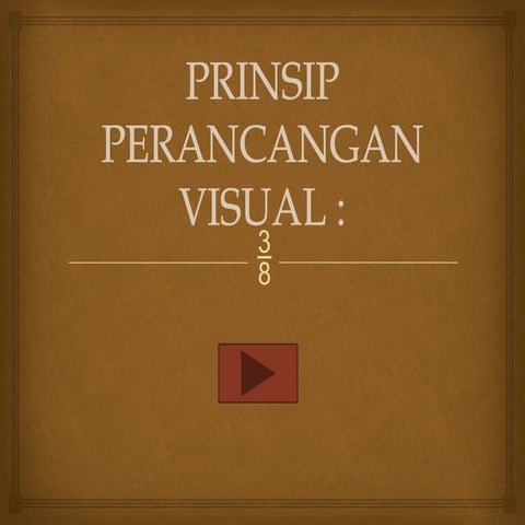 PRINSIP PERANCANGAN VISUAL KARYA KAYLA SABRINA | PPTX