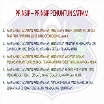 PRINSIP – PRINSIP PENUNTUN SATPAM.pptx