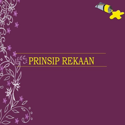 REKA BENTUK LANDSKAP PENDIDIKAN SENI VISUAL TINGKATAN 3 | PPTX