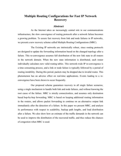 CCNA Routing and Switching Essentials | PPT