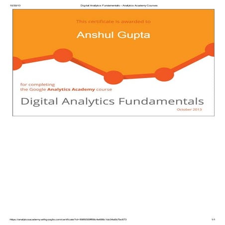 Mobile App Analytics Fundamentals | PDF
