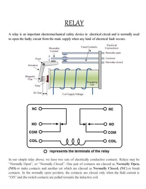electric relay | PPT