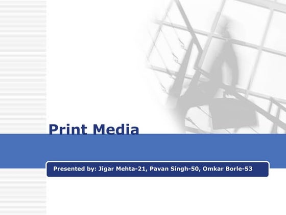 Print media | PPTX