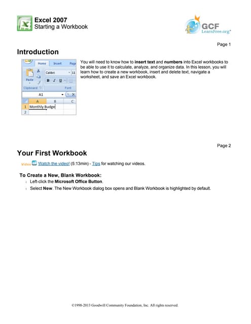Unprotect Excel Worksheet When Forgetting Password | PPTX | Computing ...