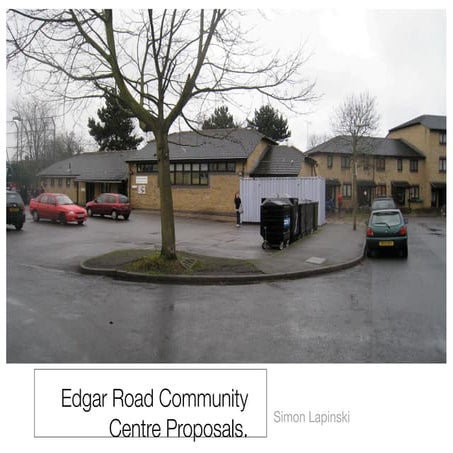 Playnow: Edgar Road Community Centre | PDF