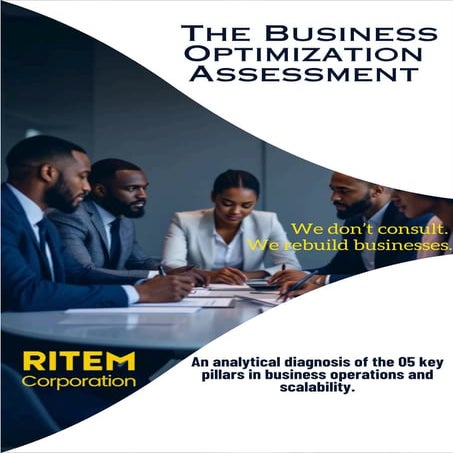RITEM Corporation: The Business Optimization Assessment | PDF