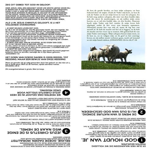 Printable Dutch Gospel Tract - Good Shepherd.pdf