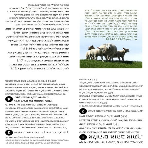 Printable Hebrew Gospel Tract - Good Shepherd.pdf