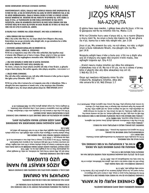 Printable Konkani Gospel Tract - ONLY JESUS CHRIST SAVES.pdf