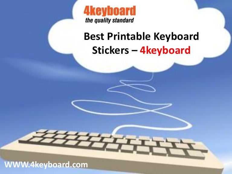 Best Printable Keyboard Stickers – 4keyboard
