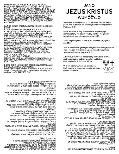 Printable Hungarian Gospel Tract - ONLY JESUS CHRIST SAVES.pdf