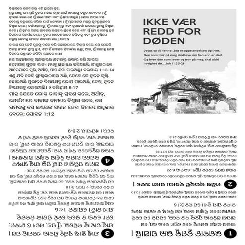 Printable Odia Oriya Gospel Tract - Do Not Fear Death.pdf