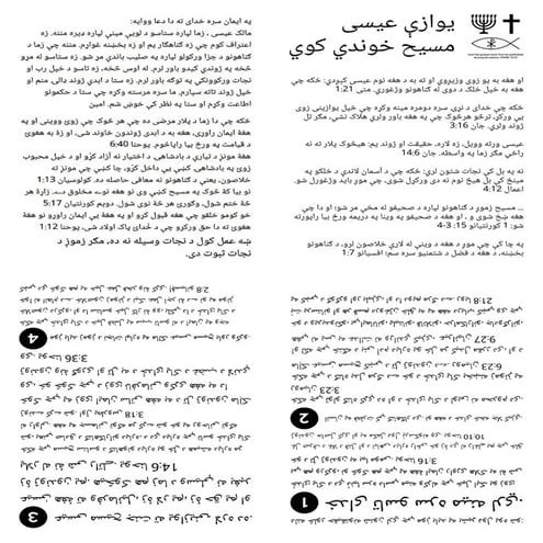 Printable Pashto Persian Gospel Tract - ONLY JESUS CHRIST SAVES.pdf