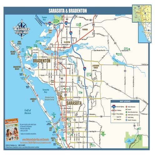 A Map of Beautiful Sarasota | PDF