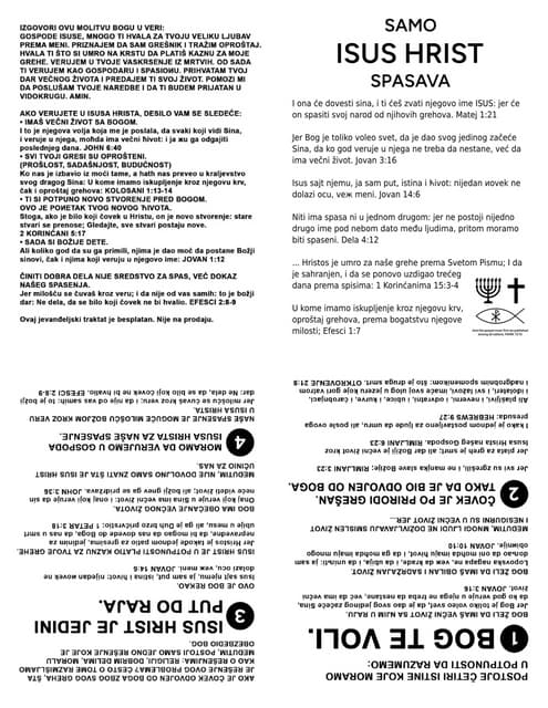 Printable Sesotho Gospel Tract - ONLY JESUS CHRIST SAVES.pdf