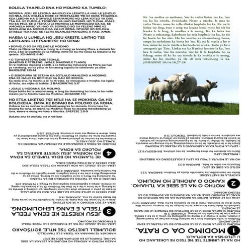 Printable Sesotho Gospel Tract - Good Shepherd.pdf