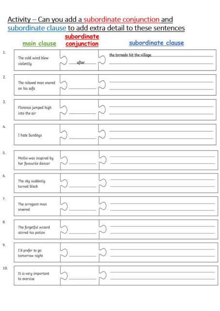 Present and past tense | DOCX
