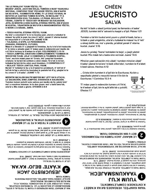 Printable Zapotec Gospel Tract - ONLY JESUS CHRIST SAVES.pdf