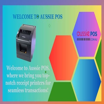 Print and Track High-Speed Receipt Printer for Point of Sale Systems ...