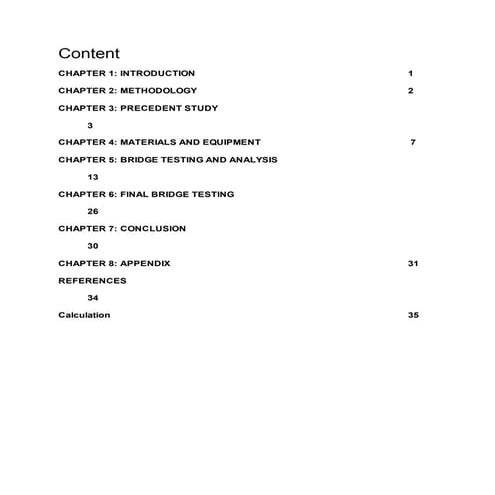 bridge report | DOCX