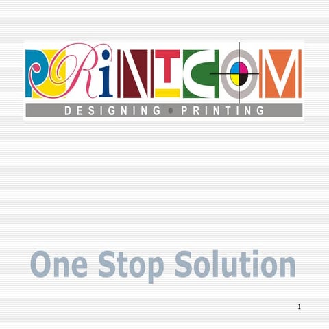 Print House Company Profile | PDF