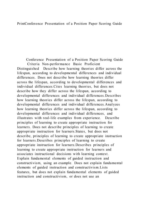 Five principles of document design | PPT