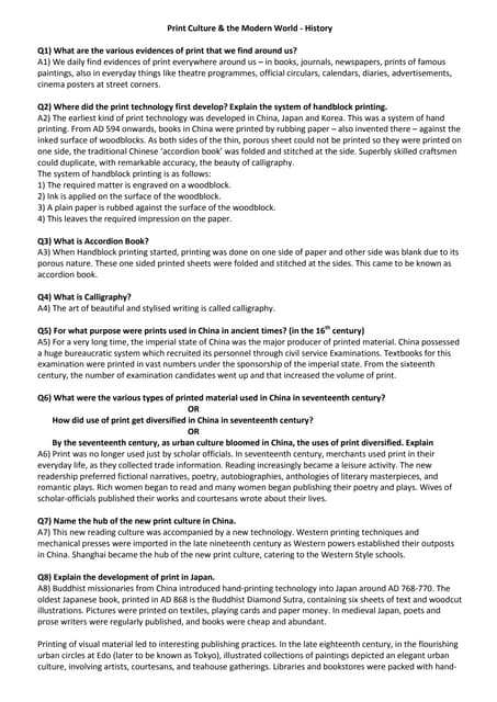 Nationalism In India ( Project) | PDF