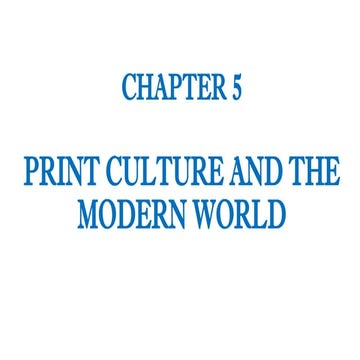 PRINT_CULTURE[1].pptx for history class 10 | PPTX