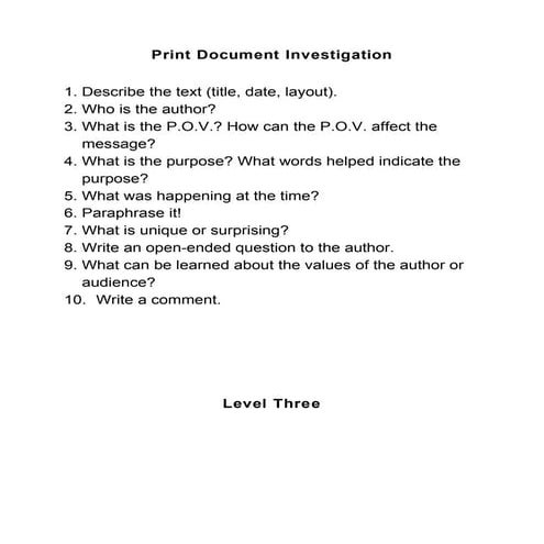 Print document investigation | PDF