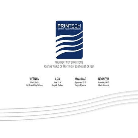 Printech 2018 overview | PDF
