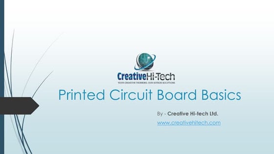 Introduction to PCB Design | PPTX