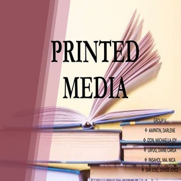 Print media | PPTX