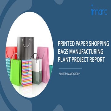 Cement Based Paper Bags Manufacturing Plant Project Report.pptx