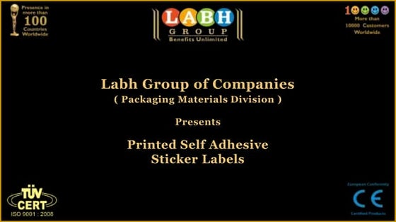 Printed pvc shrink labels | PPT