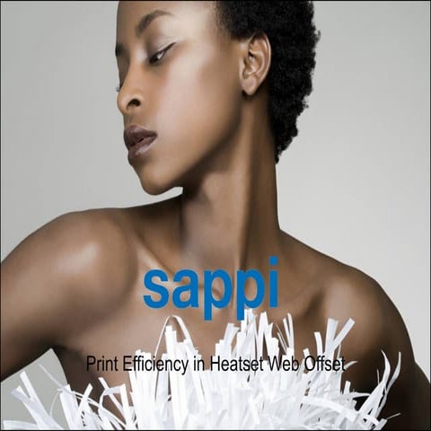 Print efficiency in Heatset Web Offset | PPT