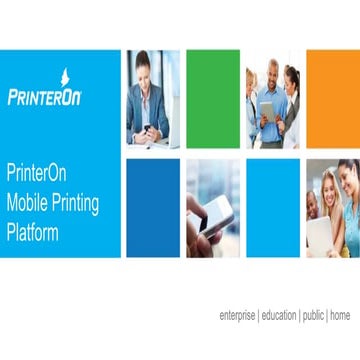 PrinterON for Public Printing Locations | PPTX