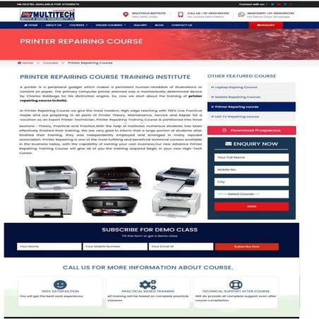 PRINTER REPAIRING COURSE .pptx