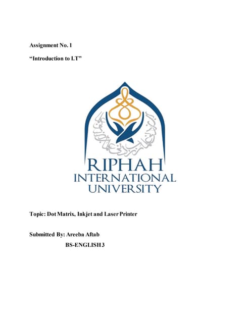 Types of Printers (working and use).pdf