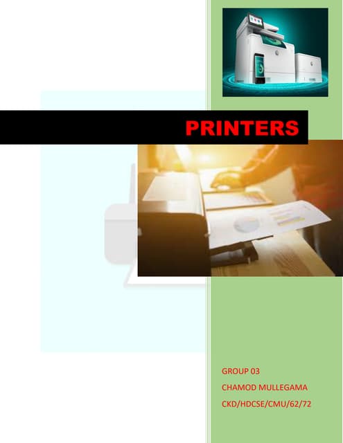 Types of Printers (working and use).pdf