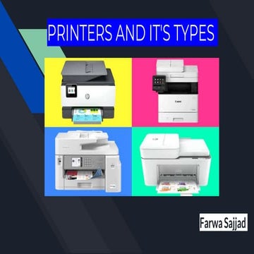 Printers and it's types presesntation(Fr).pptx