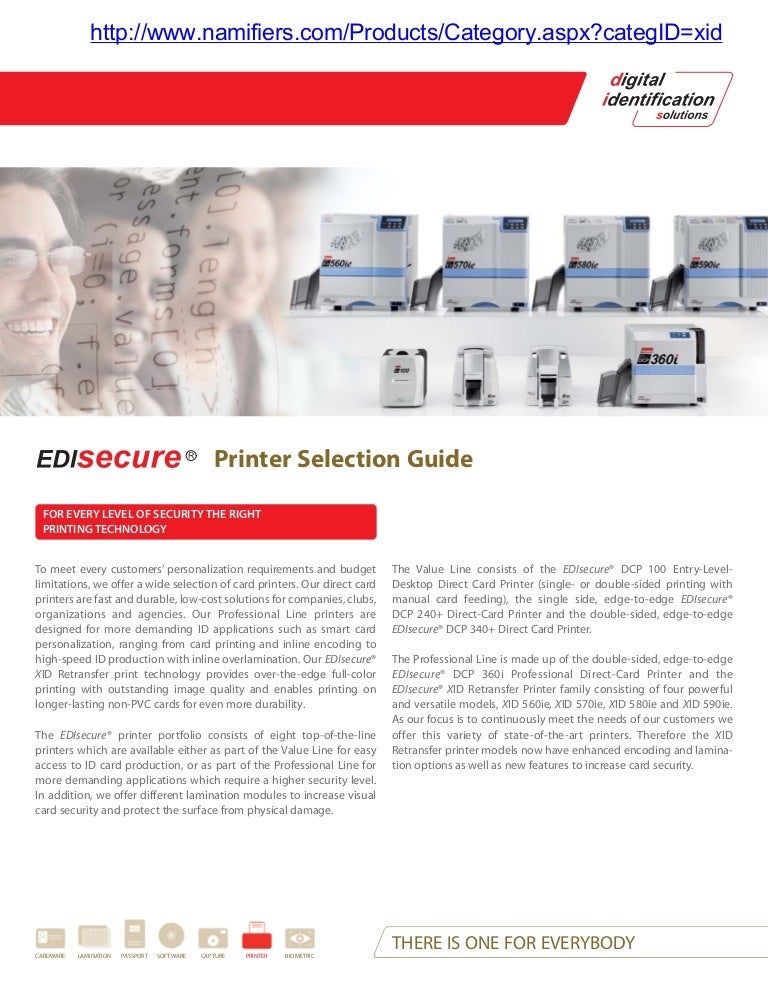 Printer Selection Guide