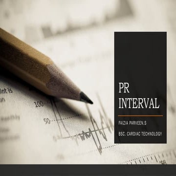 PR INTERVAL ECG. Pr interval ecg criteria | PPTX