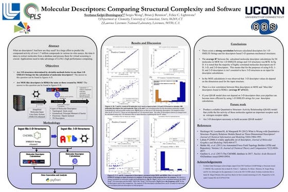 Molecular Descriptors: Understanding Structural Complexity | PPT